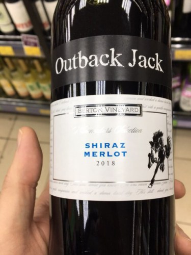 Berton Vineyard Outback Jack Shiraz - Merlot | Vivino
