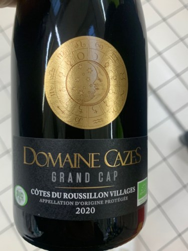 Cazes Grand Cap Côtes du Roussillon Villages | Vivino België