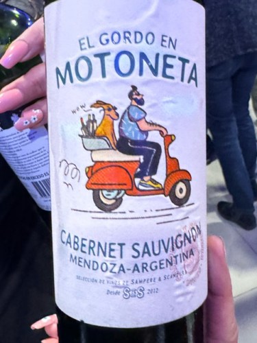 Fishing Wine SAS El Gordo en Motoneta Cabernet Sauvignon | Vivino US