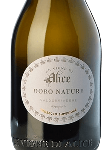 Le Vigne di Alice Doro Nature Valdobbiadene Prosecco Superiore | Vivino ...