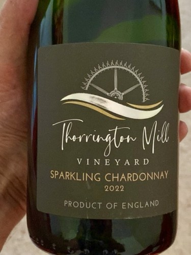 Thorrington Mill Vineyard Sparkling Chardonnay | Vivino US