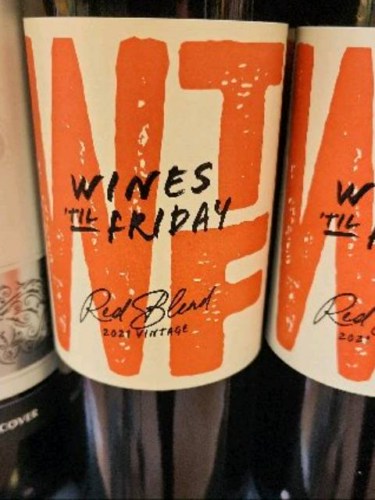 Wines 'Til Friday Red Blend | Vivino English