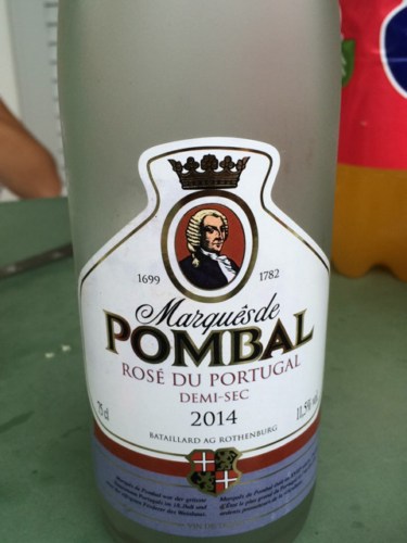 Marques de Pombal Rosé du Portugal Demi-Sec | Vivino English
