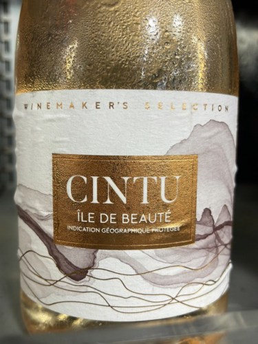 Cintu Winemaker's Selection Rosé | Vivino English