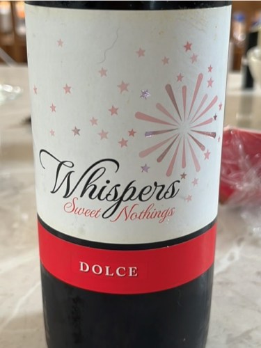 Whispers Sweet Nothings Dolce | Vivino English