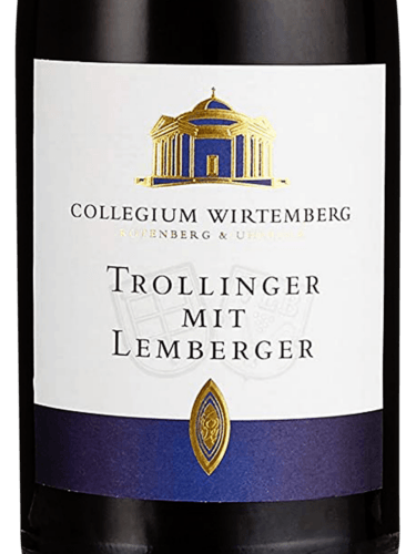 Collegium Wirtemberg Trollinger - Lemberger | Vivino Australia