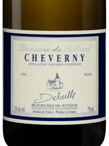 Domaine du Salvard Cheverny Blanc | Vivino English