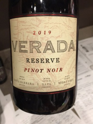 Verada Reseve Pinot Noir | Vivino English