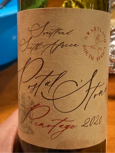 Postal Stone Pinotage | Vivino English