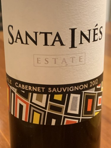 Santa Inés Estate Cabernet Sauvignon | Vivino US