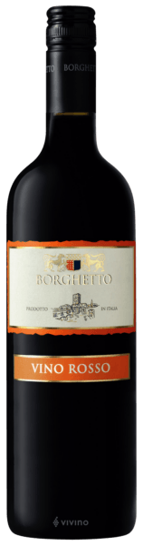 Borghetto Vino Rosso | Vivino Brasil