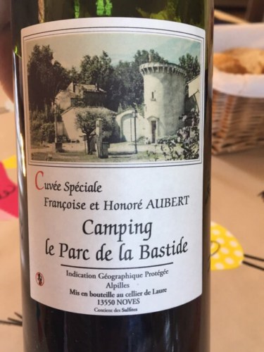 Cellier de Laure Cuvée Speciale Camping Le Parc de La Bastide | Vivino US