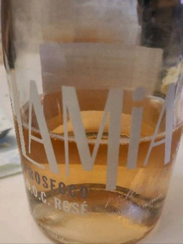 Lamia Prosecco Rosé | Vivino 日本
