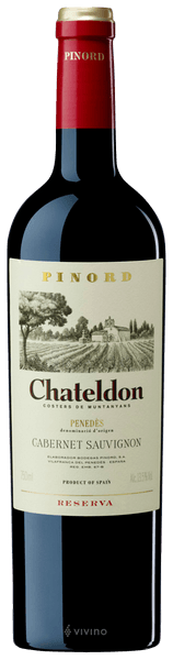 Pinord Chateldon Reserva Cabernet Sauvignon | Vivino US