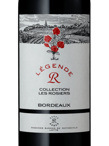Barons de Rothschild (Lafite) Légende R Collection Les Rosiers Bordeaux ...