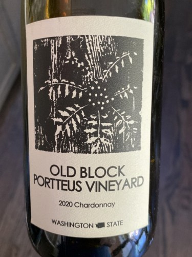 Block Wines Old Block Portteus Vineyard Chardonnay | Vivino US