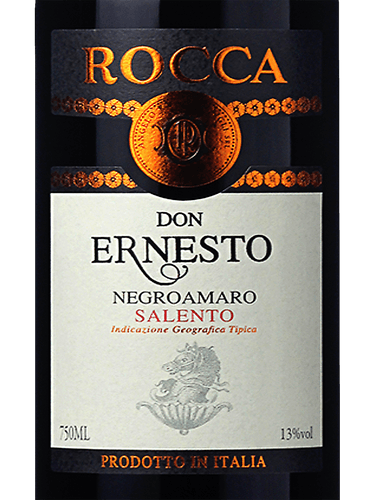 Rocca Don Ernesto Negroamaro | Vivino Dansk