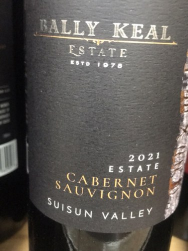 Bally Keal Estate Estate Cabernet Sauvignon | Vivino English