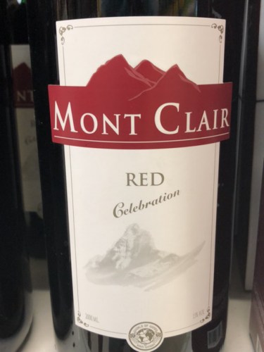 Mont Clair Celebration Red | Vivino Singapura