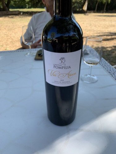 Château Pompilia Via Aurea Côtes de Provence Rouge | Vivino US