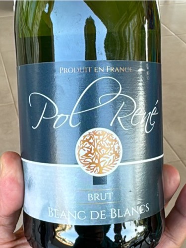 Pol René Blanc de Blancs Brut | Vivino English