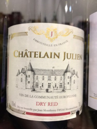 Chatelain Julien Dry Red | Vivino 日本