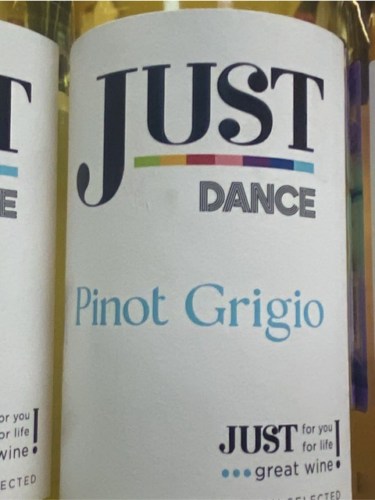 Just Wines Pinot Grigio Blush | Vivino English