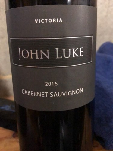 2016 John Luke Cabernet Sauvignon | Vivino US