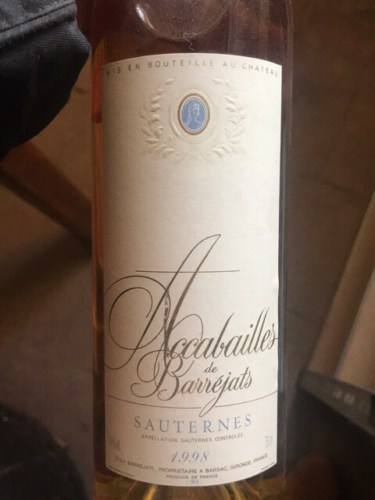 Philippe Dandurand Accabailles Barrejats | Vivino US