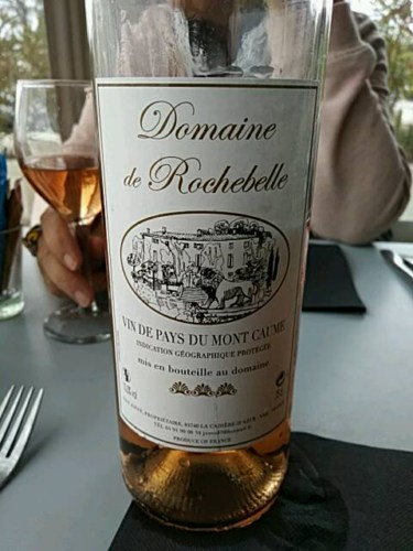 Domaine de Rochebelle Mont Caume Rosé | Vivino US