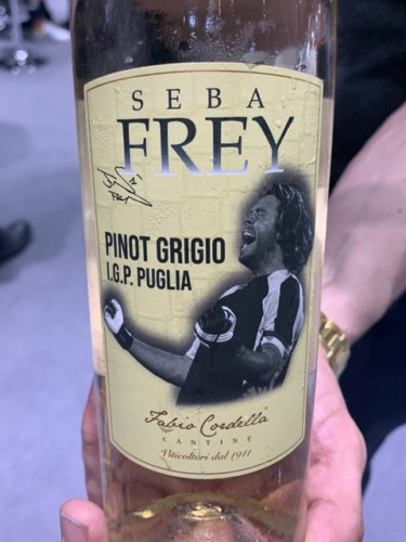 Fabio Cordella Seba Frey Pinot Grigio | Vivino English