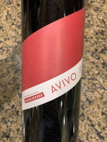 Avivo River's Edge Vineyard Sangiovese | Vivino US