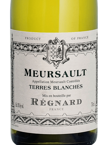 Régnard Meursault Terres Blanches | Vivino US