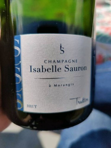 Isabelle Sauron Tradition Brut Champagne |Vivino Hong Kong