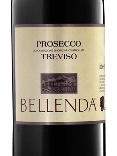 Bellenda Tranquillo Treviso Prosecco | Vivino US