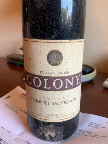 Italian Swiss Colony Cabernet Sauvignon | Vivino US