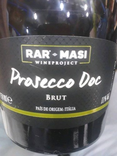 RAR-MASI Prosecco Brut | Vivino US