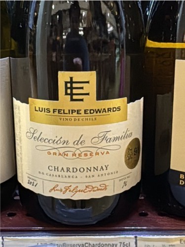 Luis Felipe Edwards Favoritos Gran Seleccion Chardonnay | Vivino US