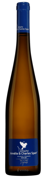 2019 Domaine Amélie & Charles Sparr Légende Grand Cru 'Brand' Riesling ...