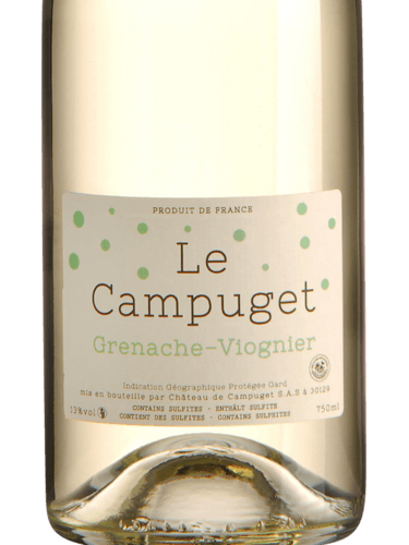 Château de Campuget Le Campuget Grenache - Viognier | Vivino English