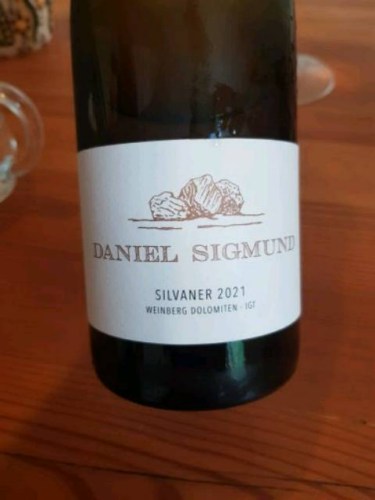 Daniel Sigmund Silvaner | Vivino US