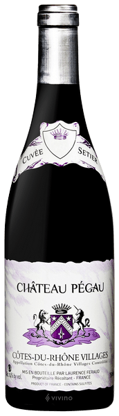 2020 Pegau Cuvée Setier Côtes du Rhône Villages | Vivino Canada