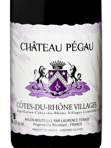 Pegau Cuvée Setier Côtes du Rhône Villages | Vivino English