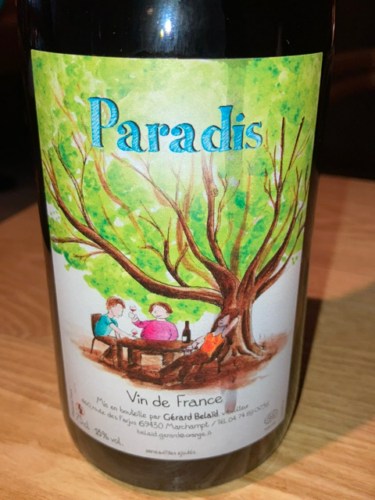 Gérard Belaïd Paradis | Vivino US