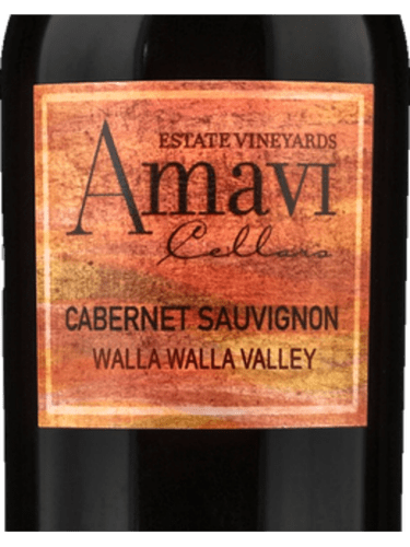 Amavi Cellars Cabernet Sauvignon | Vivino English