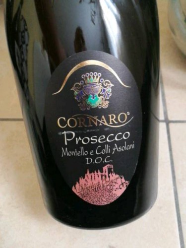 Cornaro Prosecco del Montello e Colli Asolani Extra Dry | Vivino Canada