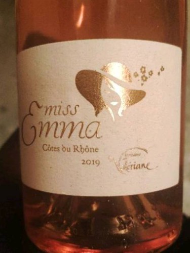 Domaine de la Valeriane Miss Emma Côtes-du-Rhône Rosé | Vivino France
