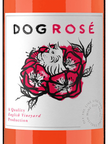 Off the Line Vineyard Dog Rosé | Vivino US
