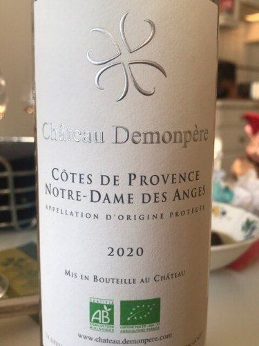 Château Demonpere Notre-Dame des Anges Côtes de Provence Rosé | Vivino