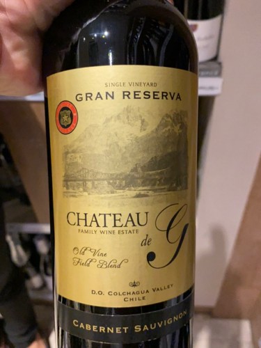 Chateau de G Single Vineyard Gran Reserva Cabernet Sauvignon | Vivino US